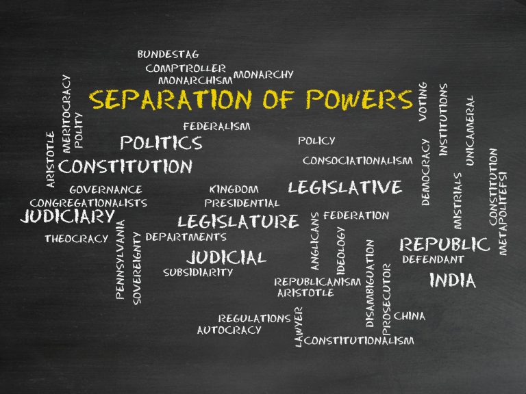 Separation of Powers: Origins, Challenges, and Evolution