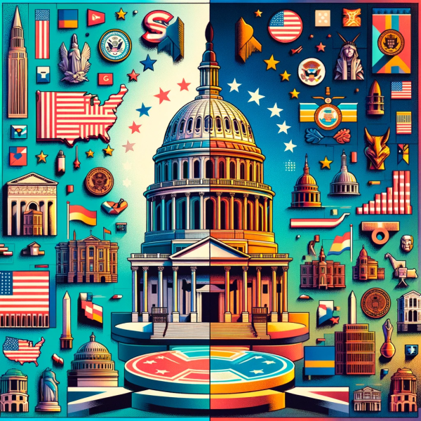 Federal vs. Centralized Governments: Key Differences & Examples ...