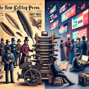 Evolution of Journalism in U.S. Politics: Party Press to Modern Media ...