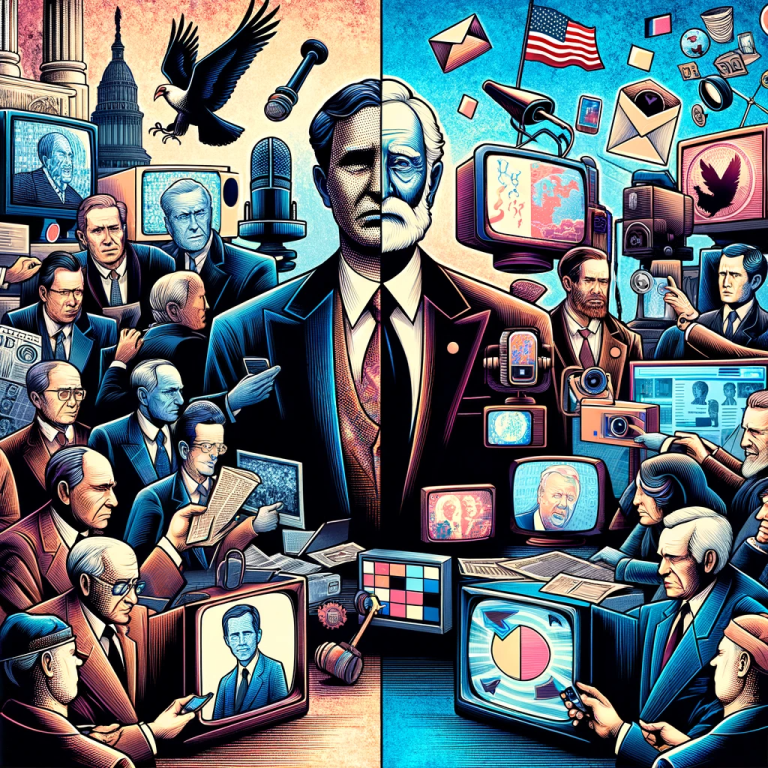 Impact of Electronic Media on Political Figures - SOCIALSTUDIESHELP.COM