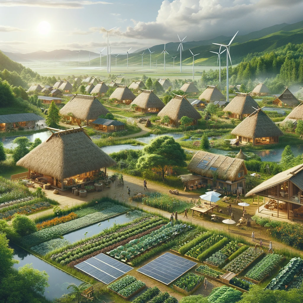 Eco-Villages: Bridging Ancient Traditions with Modern Sustainability