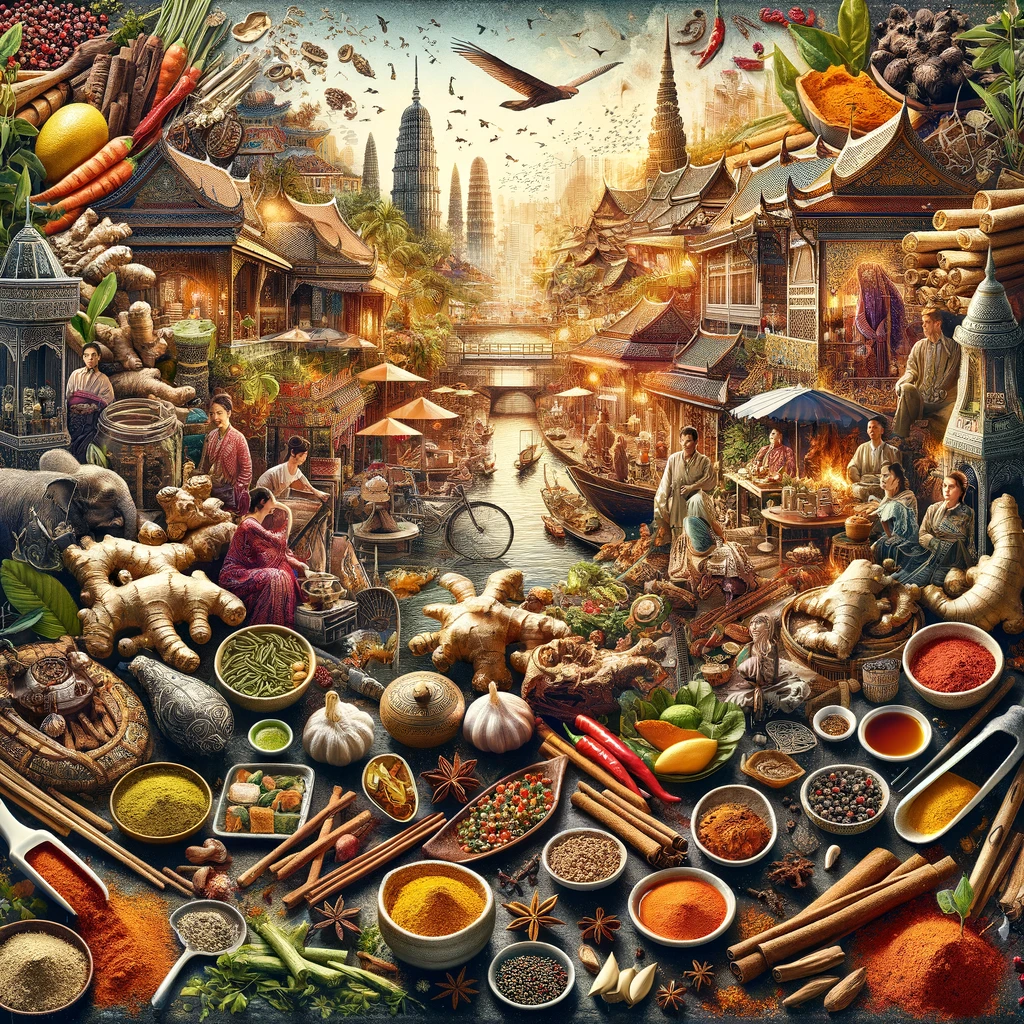 Exploring the Spice Trails: Culinary Journeys in Asia
