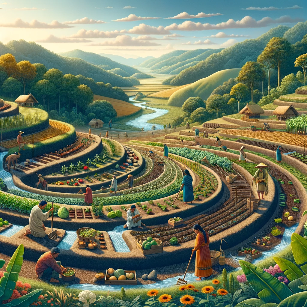 Indigenous Farming Techniques: Harmonizing with Nature