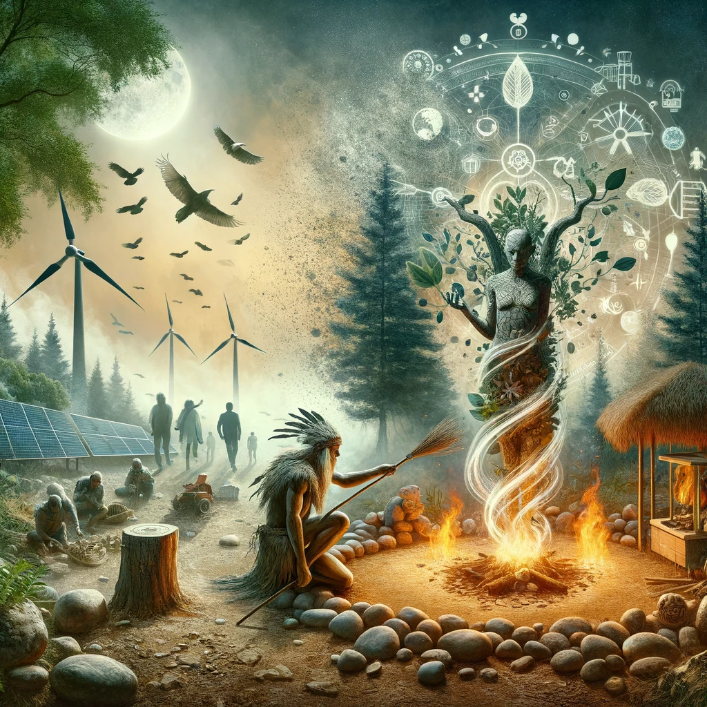 Nature Worship: Tracing Environmental Practices Across Cultures