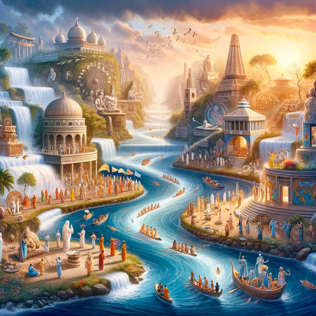 Sacred Rivers in Global Religions: A Cultural Insight