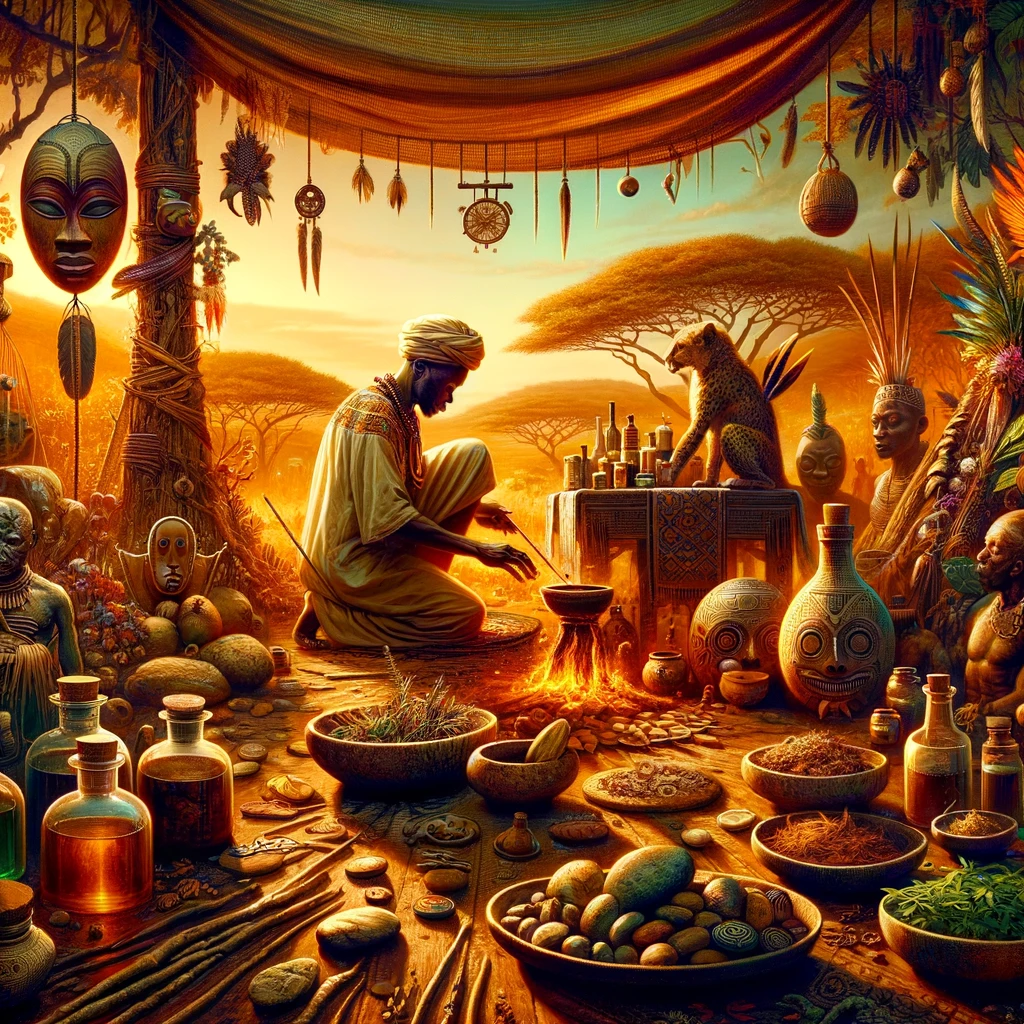 African Traditional Medicine: Exploring Ancient Rituals & Remedies