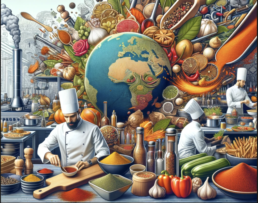 Exploring Global Cuisine Through the Spice Trade