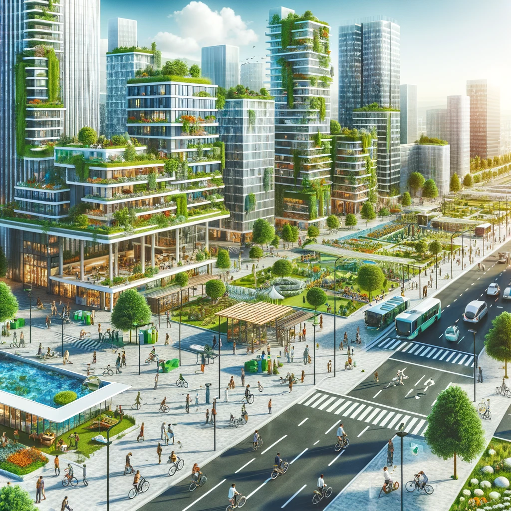 Urban Eco-Living: Embracing Green Movements