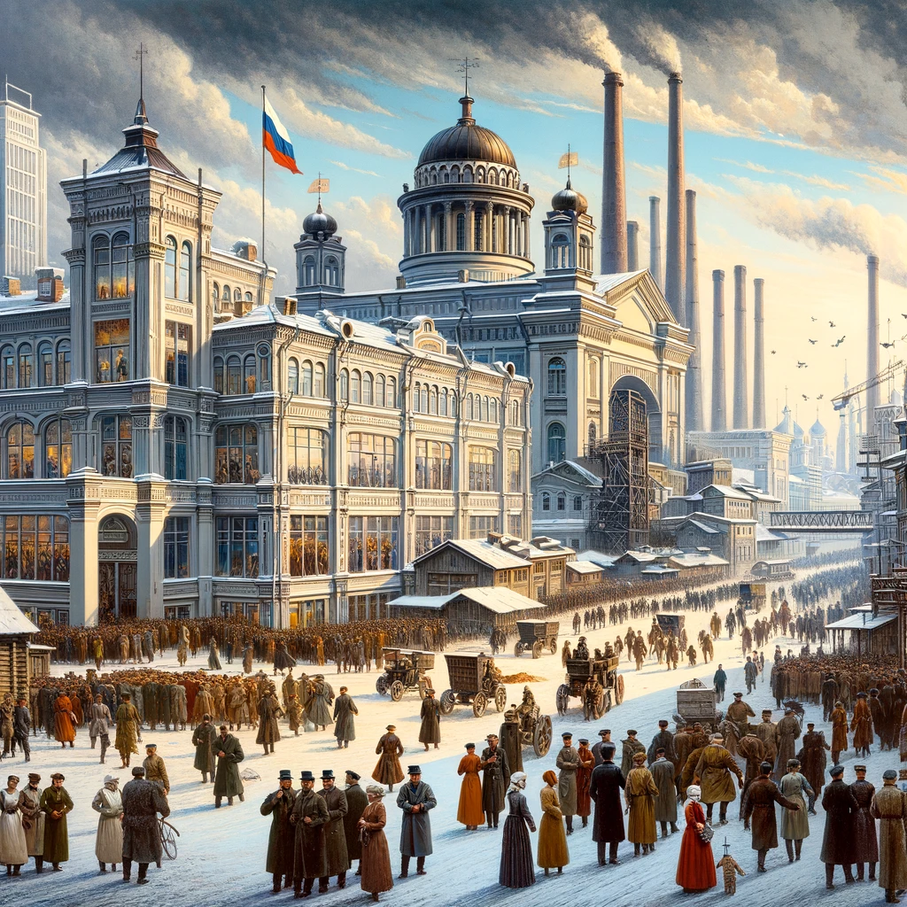 Lenin: Key Figure Behind Soviet Russia - SOCIALSTUDIESHELP.COM