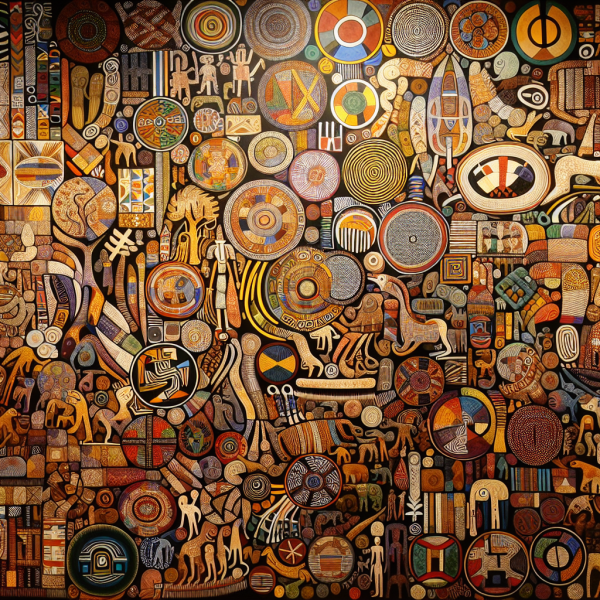 African Art - Symbols, Patterns, and Meanings - SOCIALSTUDIESHELP.COM