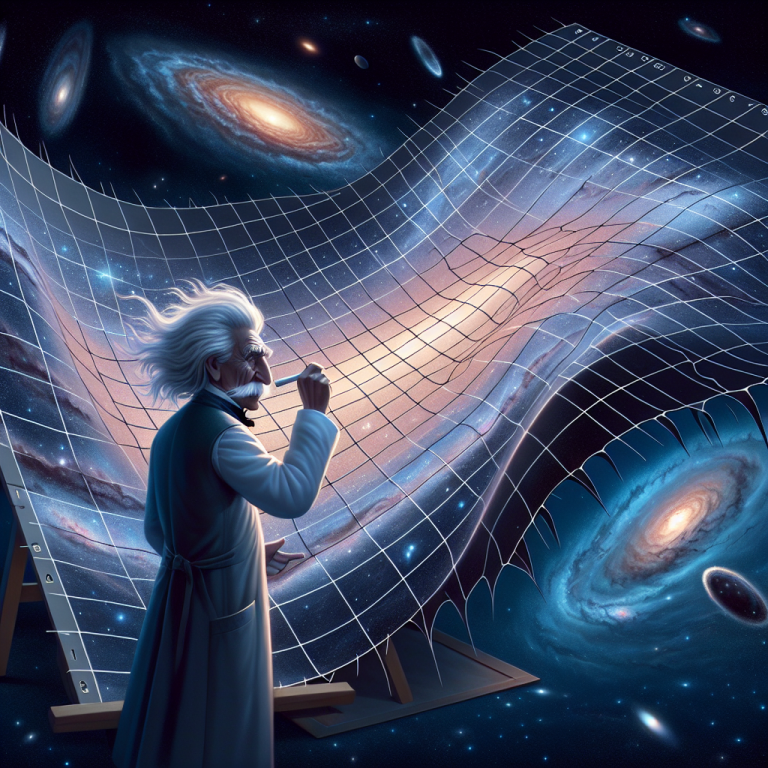 Albert Einstein: Relativity and the Fabric of the Universe