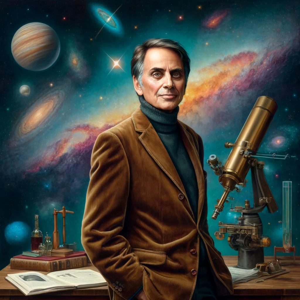 Scientific Trailblazer: Carl Sagan - Bringing the Cosmos Closer ...