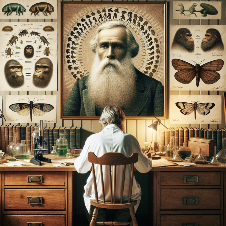 Charles Darwin: Evolutionary Theory Pioneer - SOCIALSTUDIESHELP.COM