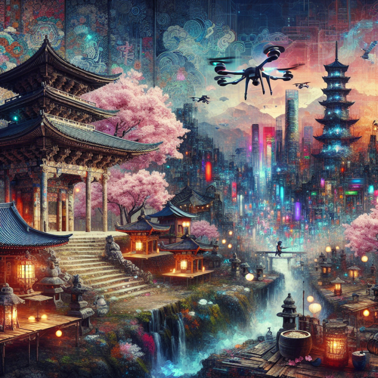 Contemporary Asian Art - A Fusion of Traditional and Modern ...