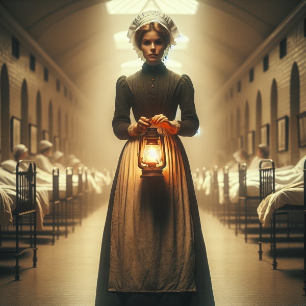 Florence Nightingale: The Lady with the Lamp - SOCIALSTUDIESHELP.COM