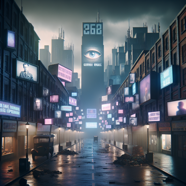 George Orwell: The Master of Dystopia and Political Commentary ...