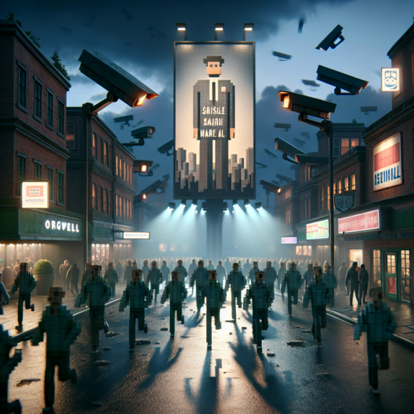 George Orwell: The Master of Dystopia and Political Commentary ...