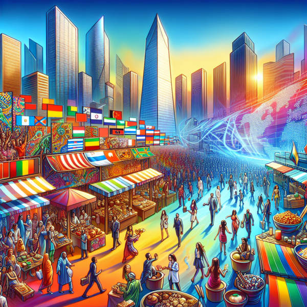 Globalization - Blending Cultures and Economic Integration ...