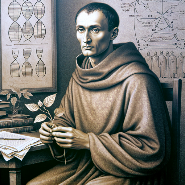 Gregor Mendel: The Father of Genetics & His Revolutionary Work