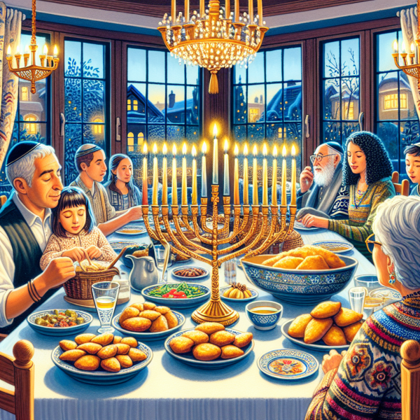 Hanukkah - The Jewish Festival of Lights - SOCIALSTUDIESHELP.COM