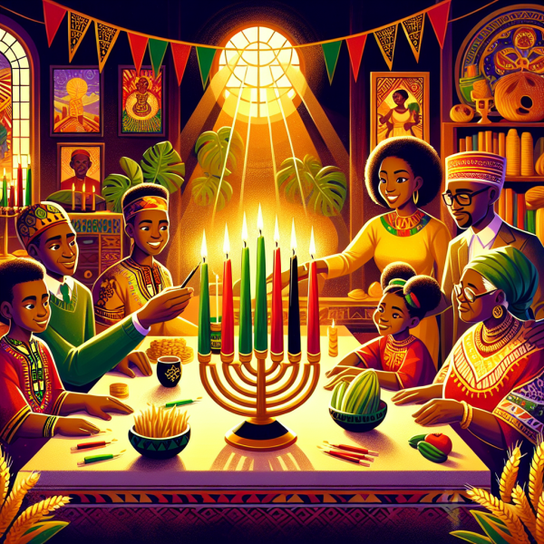 Kwanzaa: Celebrating African American Heritage and Unity ...
