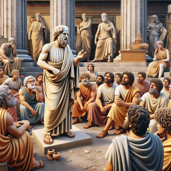 Socrates - The Foundation of Western Philosophy - SOCIALSTUDIESHELP.COM