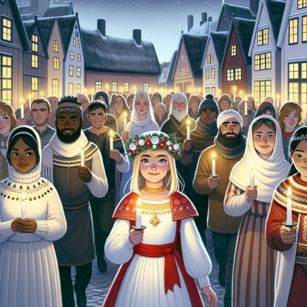 St. Lucia's Day in Scandinavia: A Celebration of Light ...