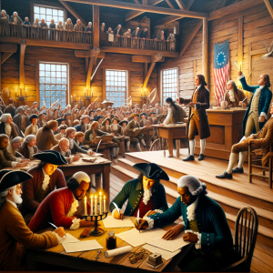 The American Revolution - Birth of a Nation and Democratic Ideals ...
