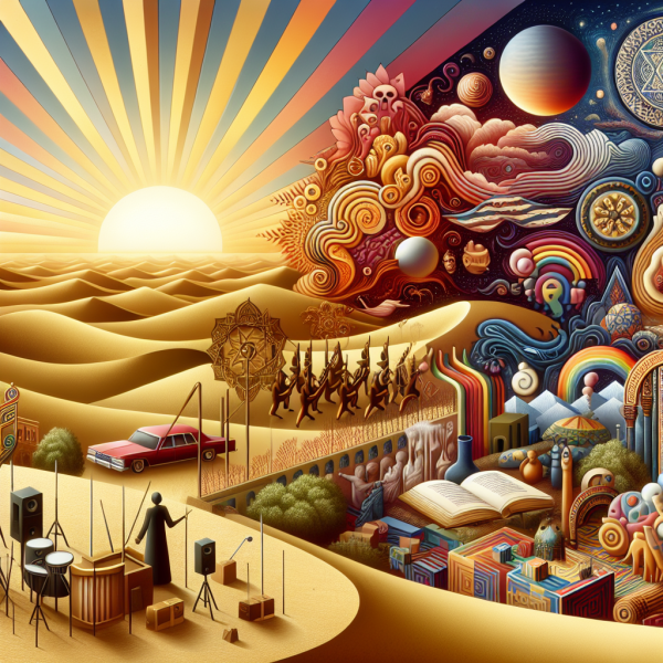 The Arab Spring: Political Upheaval and Cultural Renaissance ...