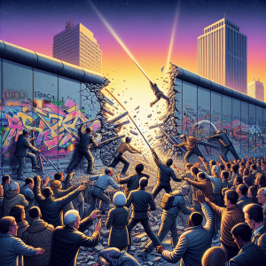 The Fall of the Berlin Wall and European Unity - SOCIALSTUDIESHELP.COM