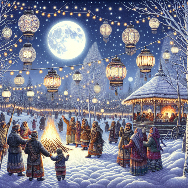 The Magic of Winter Solstice Festivals - SOCIALSTUDIESHELP.COM