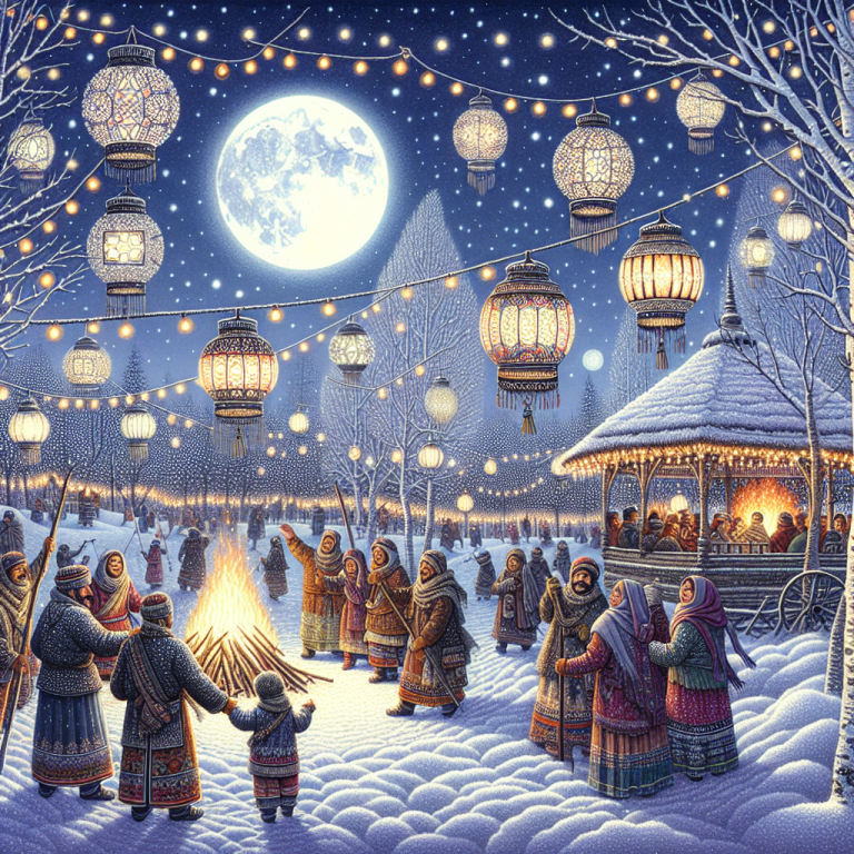 The Magic of Winter Solstice Festivals - SOCIALSTUDIESHELP.COM