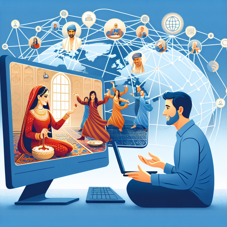 The Role of the Internet in Cultural Exchange - SOCIALSTUDIESHELP.COM