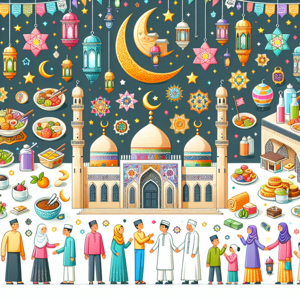 The Significance of Eid al-Fitr in Islamic Cultures - SOCIALSTUDIESHELP.COM