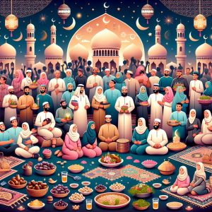 The Significance of Eid al-Fitr in Islamic Cultures - SOCIALSTUDIESHELP.COM