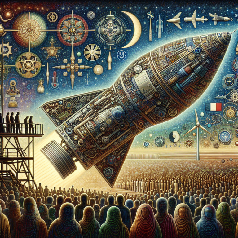 The Space Race: Technological Advancement and Cultural Impact ...