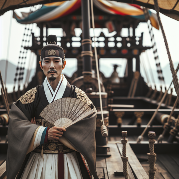 Yi Sun-sin - Korea's Naval Hero - SOCIALSTUDIESHELP.COM