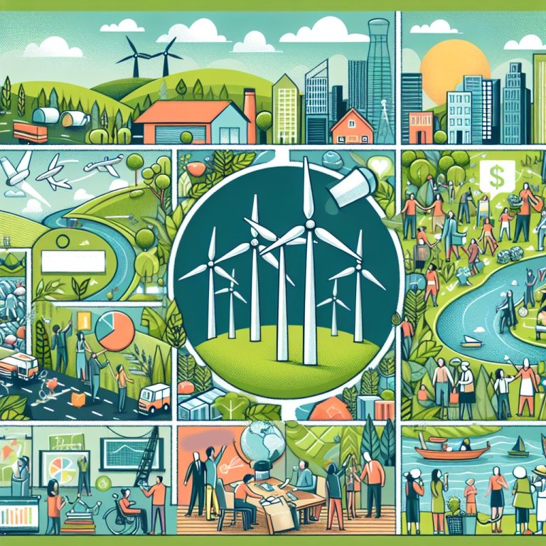 Sustainable Development: Economic, Social, & Environmental ...