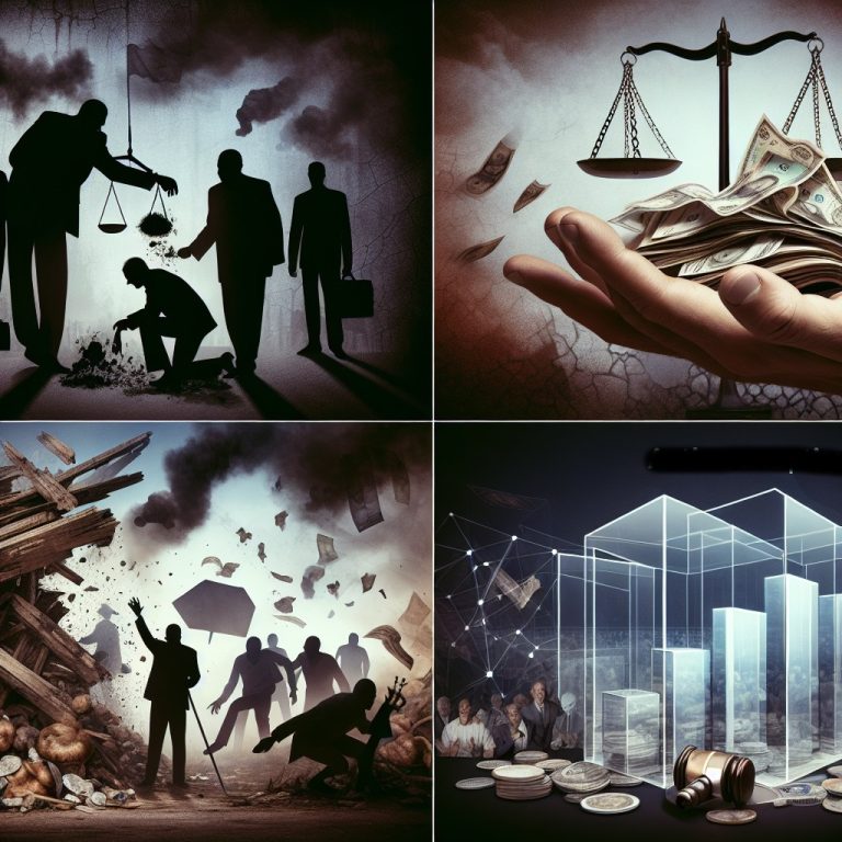 Understanding Corruption Economics: Causes, Consequences & Strategies ...