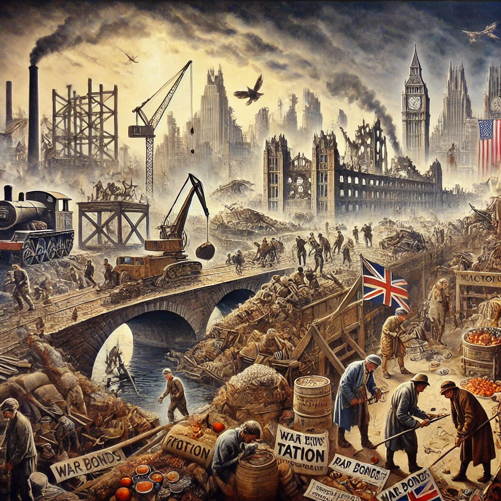 Economic Consequences of World Wars: Global Reconstruction Insights ...