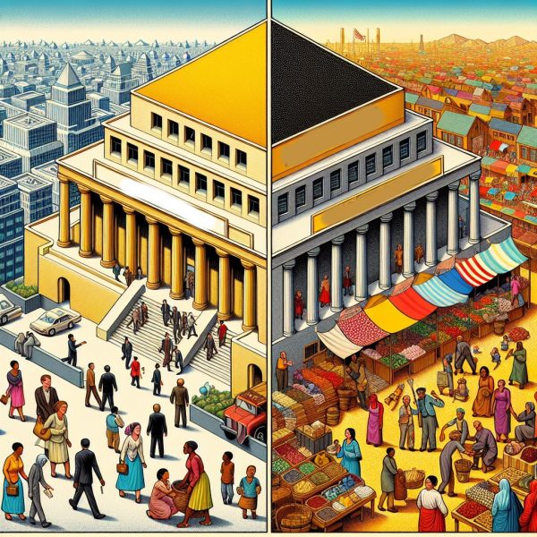 Economic Planning: Centralized vs. Market-Based Approaches ...