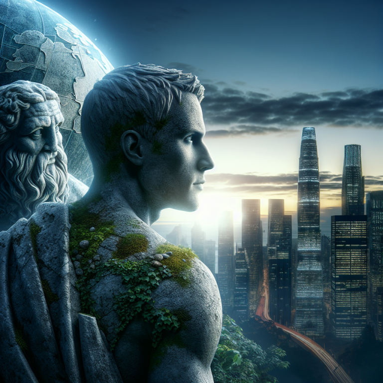 Global Economic Shifts: Rise and Fall of Economic Powers