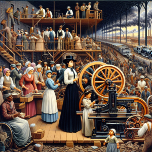 Industrial Revolution: Economic Transformation & Society ...