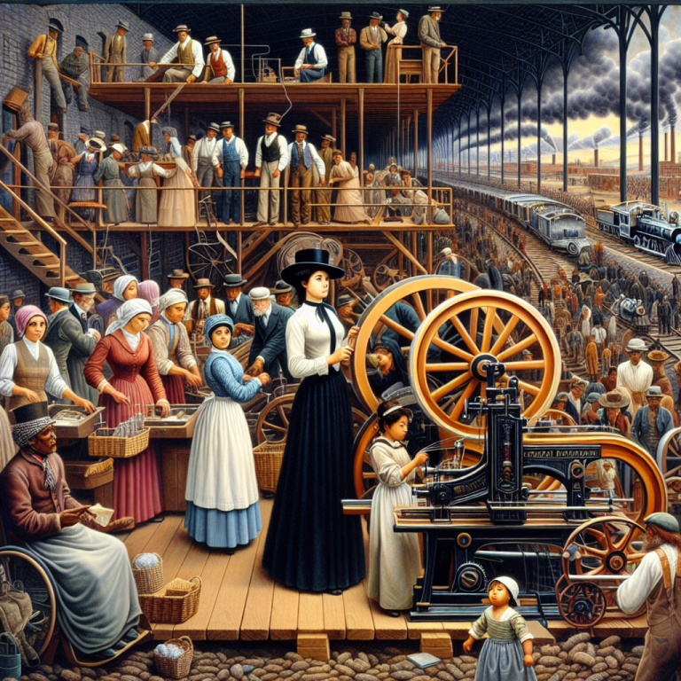 Industrial Revolution: Economic Transformation & Society ...