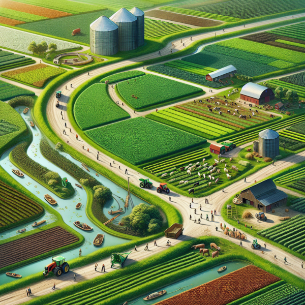 Rural Development Strategies Agriculture Employment