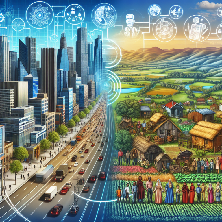 Rural-Urban Disparities: Economic Drivers and Policy Responses ...