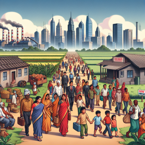Rural-Urban Migration: Economic Drivers & Socioeconomic Impacts ...