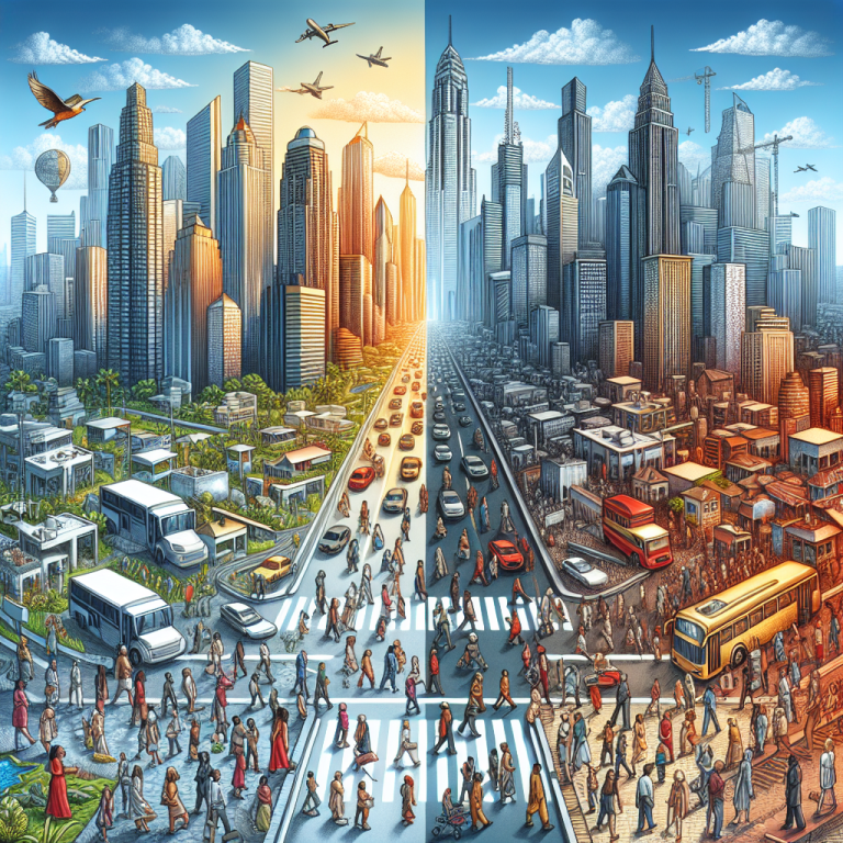 Urbanization & Economic Growth: Challenges & Opportunities ...