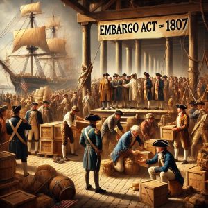 Unraveling the Embargo Act of 1807: Causes, Impact, and the US Struggle ...