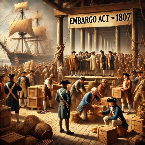 Unraveling the Embargo Act of 1807: Causes, Impact, and the US Struggle ...